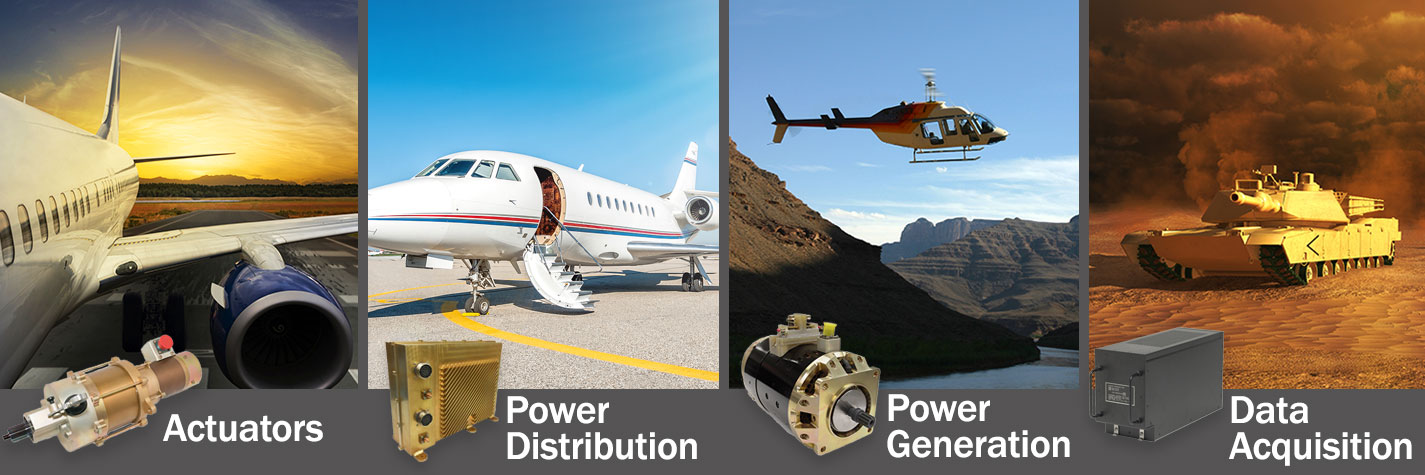 AMETEK PDS - Aerospace & Defense Power and Motion Control Experts